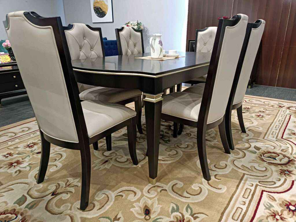 Miami Dining Table (DTW301) | BEDMATE FURNITURE